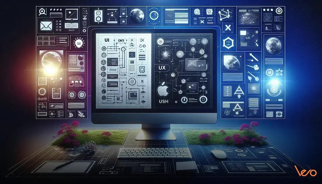 A diferença entre UI Design, UX Design e Design Visual
