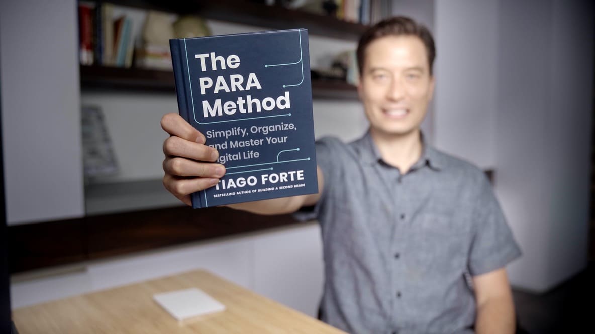 “The PARA Method” de Tiago Forte | Mags